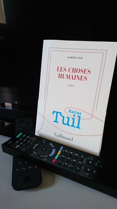 Les choses humaines – Karine Tuil (342 pages) – La Plume Démasquée